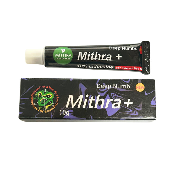 Mithra+ Numbing Cream • The Original TKTX • 50% Strong Numb • Shop Now