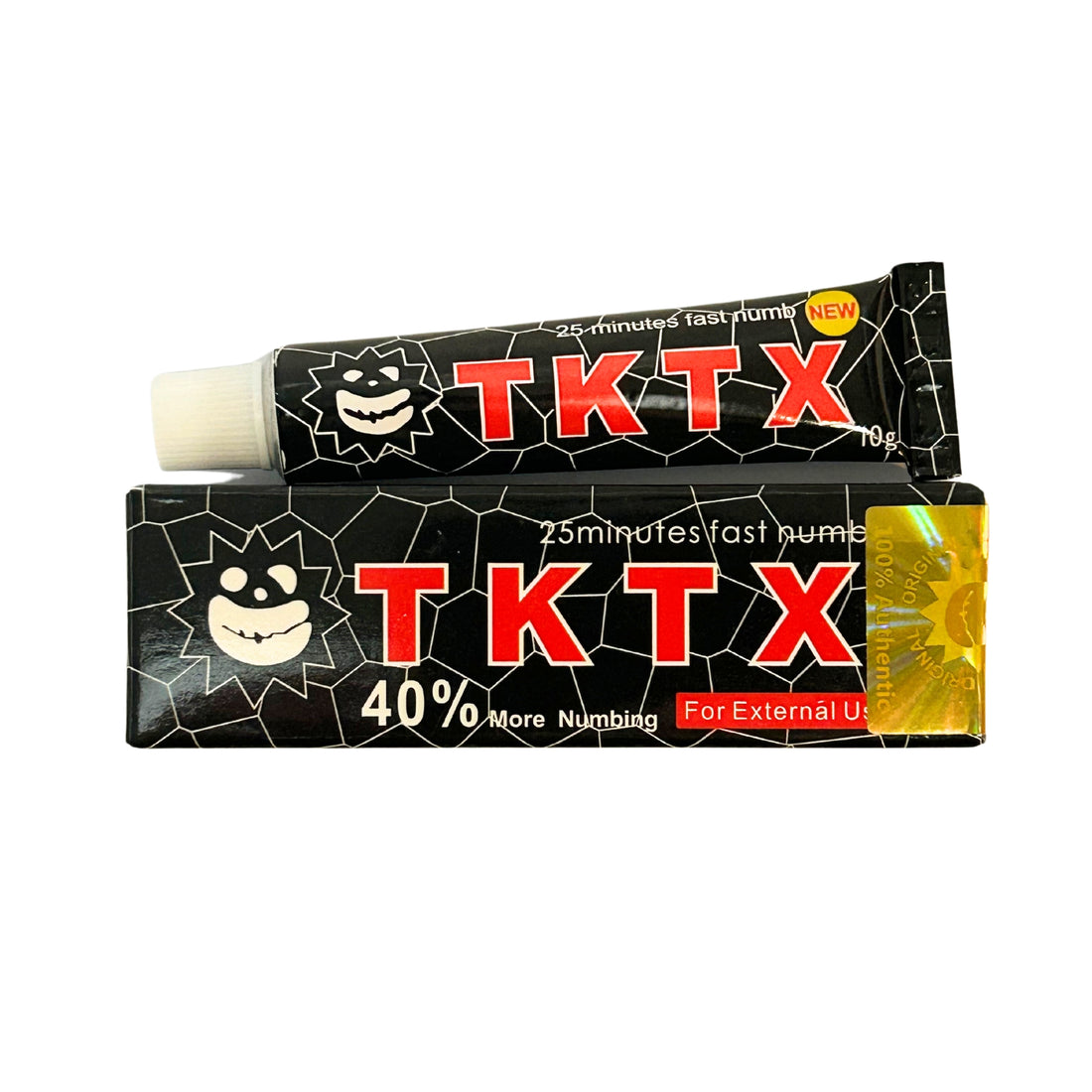 Black TKTX Numbing Cream • The Original TKTX • Fast Numb • Shop Now