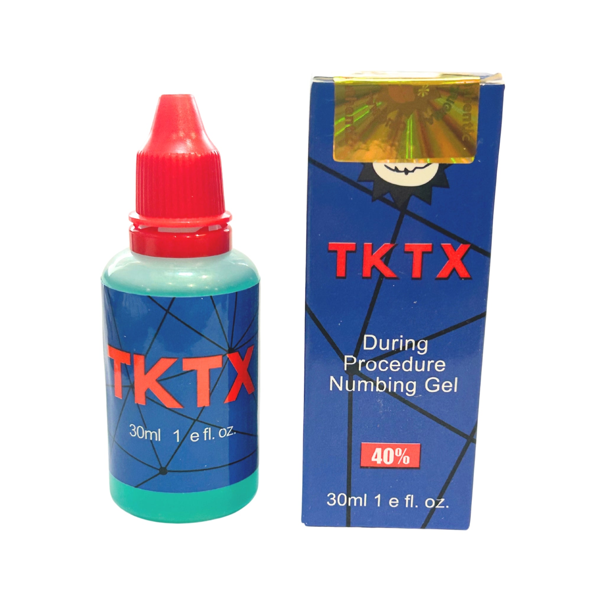 TKTX During Process Gel • The Original TKTX • 30ml Super Fast Numb ...