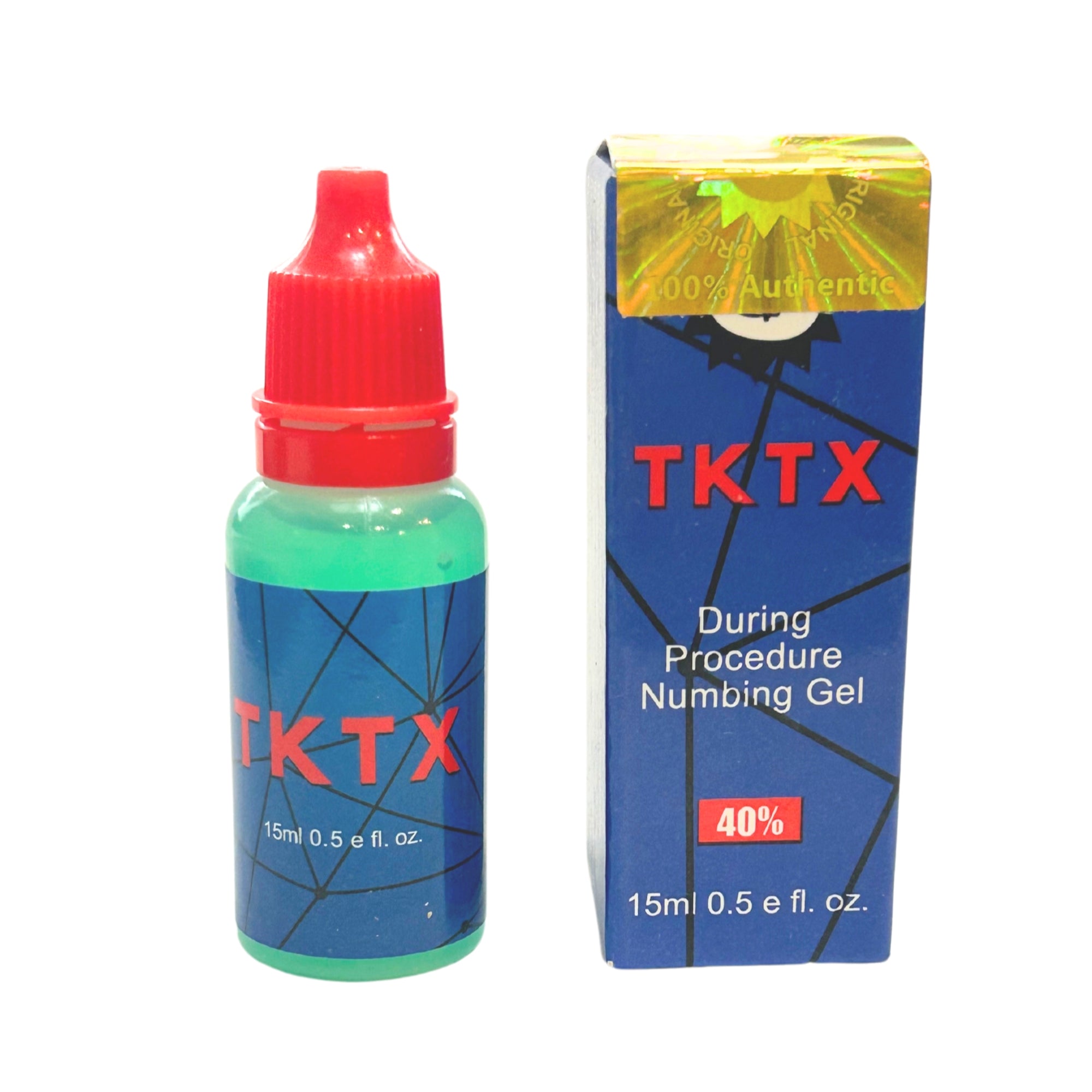 TKTX During Process Gel • The Original TKTX • 15ml Super Fast Numb ...