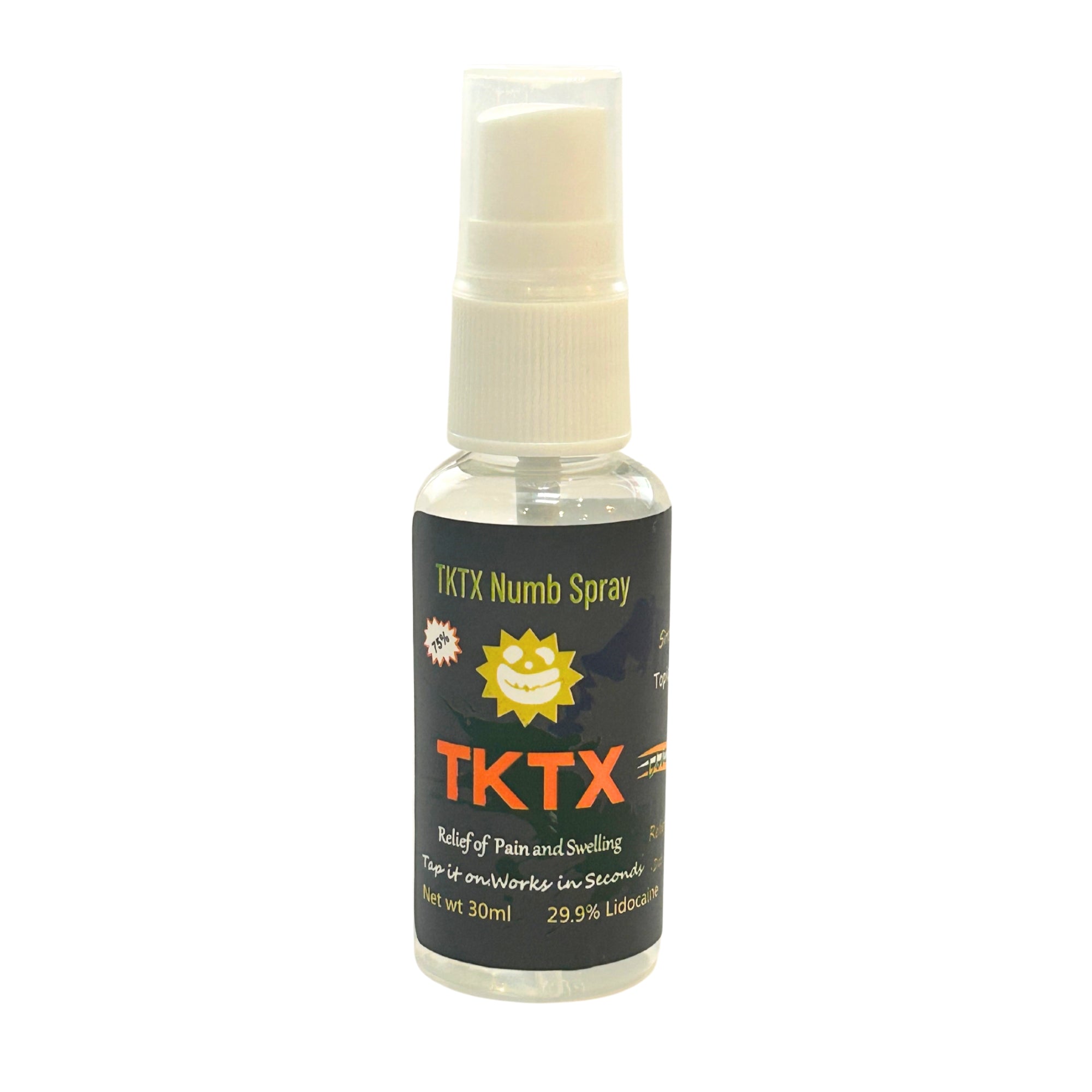 TKTX During Process Spray • The Original TKTX • 30ml Super Fast Numb ...